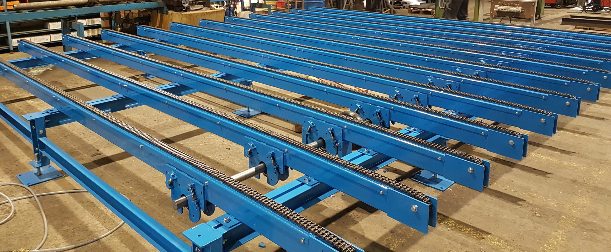 Chain conveyors – NETCO