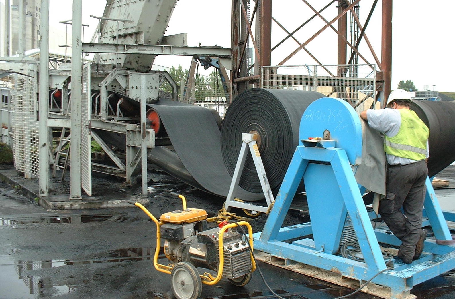 Maintenance of conveyor systems – NETCO